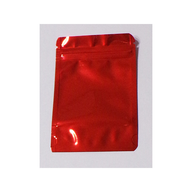 Sachet Rouge Brillant 13x8,5