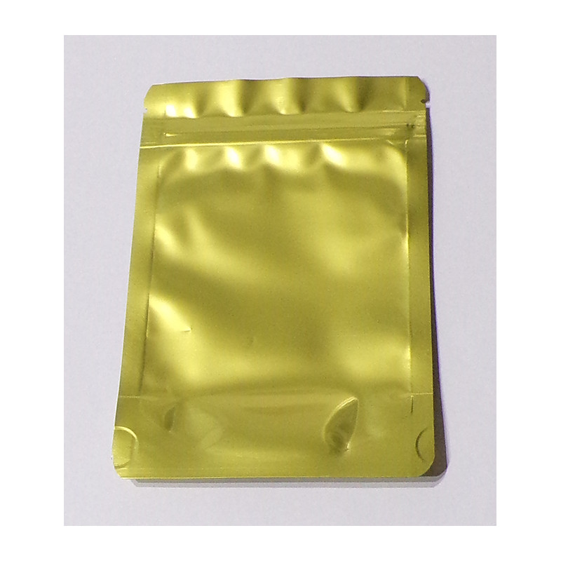Sachet Doré Brillant 16x11